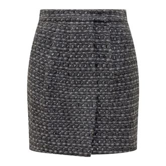 Emporio Armani Short Skirts - - Skirts - Damen - Blau - S