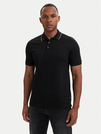 HUGO BOSS Poloshirt H-Phillipson 195 50565587 Schwarz Slim Fit