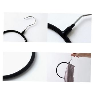 Cabilock 5 St&uuml;ck G&uuml;rtelaufh&auml;nger Aus Rostfreiem Stahl Schal Und Krawattenhalter Mit Ringen Robuster Organizer F&uuml;rs Schlafzimmer Faltenfreie Kleiderschrank Ordn