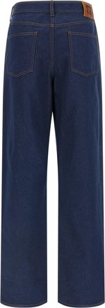 Fendi FF Reverse Jeans - Navy