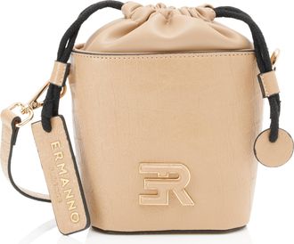 Ermanno Scervino Unisex Tamara Handbag, Sand