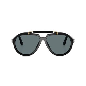 Persol unisex, Accessories, Schwarzk, 57 MMGr&ouml;&szlig;e