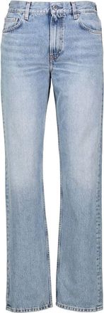 Toteme Damen Jeans aus Bio-Baumwolle Low Straight