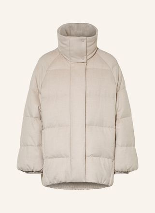 Duno Duno Daunenjacke Astrid weiss