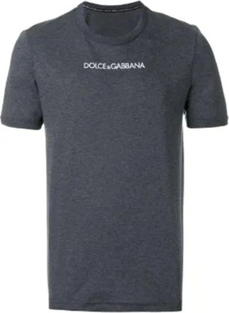 Dolce & Gabbana Herren, Oberteile, Grau, 3XLGröße