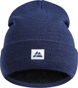 Danish Endurance Fleece M&uuml;tze aus recyceltem Material, Beanie Winterm&uuml;tze, Fischerm&uuml;tze, Warm & Atmungsaktiv, Unisex, f&uuml;r Herren & Damen, Blau, Einheitsgr&ouml;&szlig;e