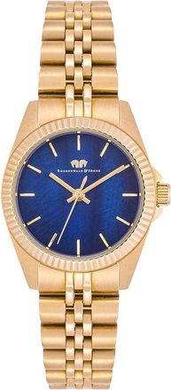 Rhodenwald & S&ouml;hne Uhr - Damen Armbanduhr Cassina Edelstahl - Gr. unisize - in Gold - f&uuml;r Damen