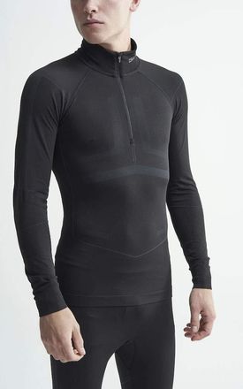 Craft Herren Active Intensity Zip M Base-Layer-Tops