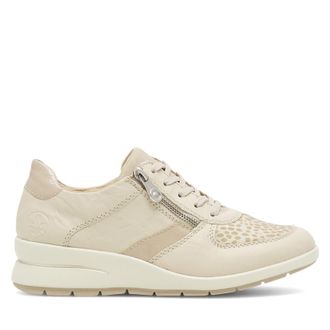 Rieker Sneakers Rieker L4821-60 &Eacute;cru