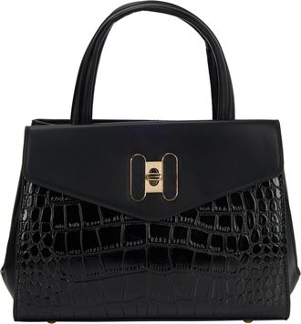 Faina Handtasche Handtasche Frauen Schwarz