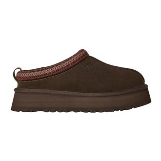 UGG Mules &agrave; plateforme Tazz II - Femme - Chaussures - Brun - Taille: 41 EU