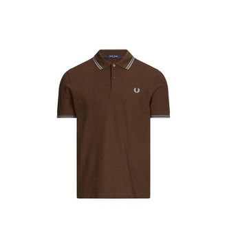 Fred Perry Polo &agrave; manches courtes en coton