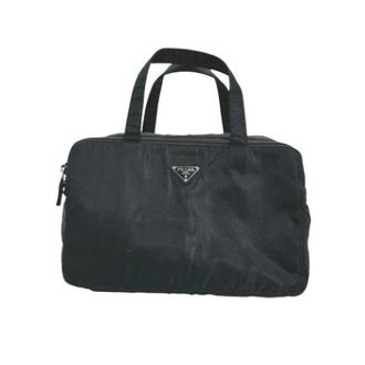 Prada Pre-owned Nylon sacs-prada - Femme - Pre-owned - Noir - Taille: ONE Size