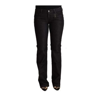 Costume National Femme, Jeans, Noir, Taille: W30 Jean Skinny Taille Basse