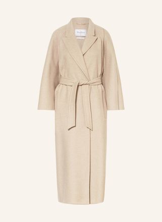 Max Mara Mantel Gange Mit Kamelhaar beige