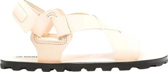 Jil Sander Femme, Chaussures, Rose, Taille: 41 EU Sandalo