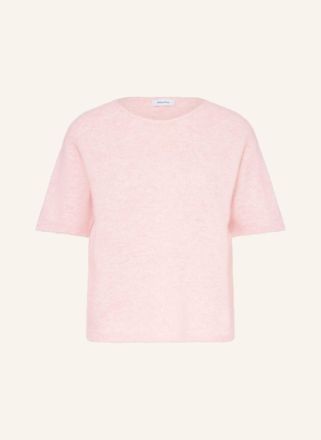 Darling Harbour Darling Harbour Strickshirt Mit Alpaka rosa