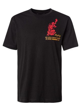 Replay Herren T-Shirts schwarz