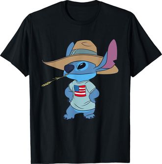 Disney Lilo and Stitch Americana T-Shirt