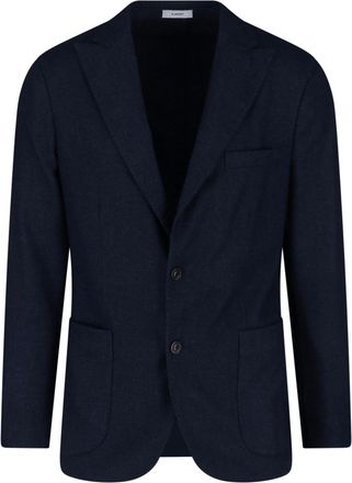 Boglioli Einreihiger Blazer Aus Einer Wollmischung