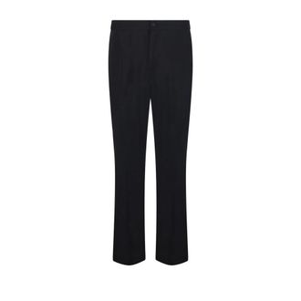 Hev&ograve; Homme, Pantalons, Noir, Taille: XL Torre Chianca Slim-fit Pantalons