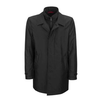 Fay Homme, Vestes, Noir, Taille: L Manteau du Matin Imperméable