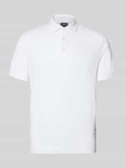 Olymp Level 5 Regular Fit Poloshirt aus Leinen-Elasthan-Mix