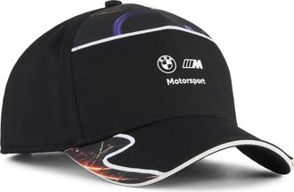 Puma x BMW M Motorsport Cao Fei Baseball-Cap, Accessoires, Schwarz, OSFA