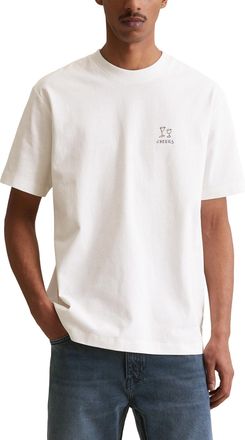 Marc O'Polo Denim Marc OPolo Herren 5000006508 T-Shirt, 0163, L EU