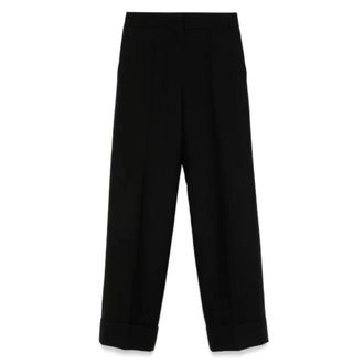 Valentino Garavani Crepe Couture Hose - - Trousers - Damen - Schwarzk - XS
