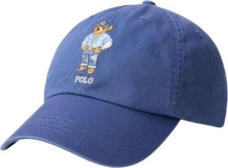 Ralph Lauren Homme, Accessoires, Bleu, Taille: ONE Size Caps