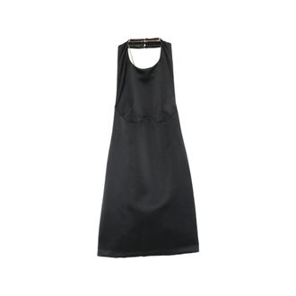 Elisabetta Franchi Femme, Robes, Noir, Taille: 40 FR Mini-robe dos nu