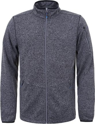 Icepeak Strickfleecejacke Herren Bonanza, Gr&ouml;&szlig;e:M, Farbe:Grau