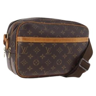 Louis Vuitton Pre-owned Leder Umh&auml;ngetasche - - Pre-owned - Damen - Braun - ONE SIZE