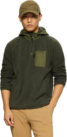 Merrell 1/4 Zip Hooded Fleece - Gris