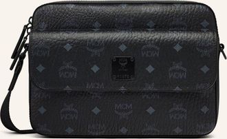 MCM Mcm Umh&auml;ngetasche schwarz