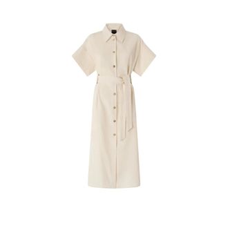 Pinko Alesha Kleid - - Dresses - Damen - Beige - L