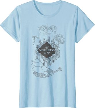 Harry Potter The Marauders Map T-Shirt