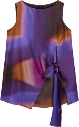 Momoni Femme, Blouses et Chemises, Multicolore, Taille: 38 FR Iris Top