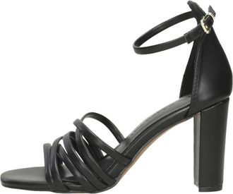 Marco Tozzi Femme, Chaussures, Noir, Taille: 37 EU Sandalen Hak