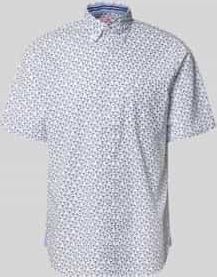 Christian Berg Regular Fit Freizeithemd mit Button-Down-Kragen