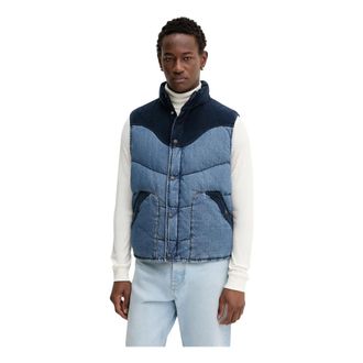 Levi's Herren, Jacken, Blau, LGr&ouml;&szlig;e