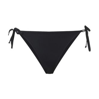 Diesel Brigittes Dnm Tie-Side Bikini Bottoms - - Swimwear - Damen - Schwarzk - XS