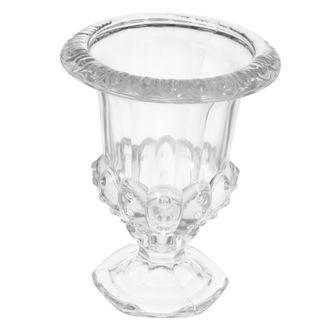 PartyKindom Mittelstückvase Im Europäischen Stil Dekorative Glasvase Für Blumenarrangements Blumenvase Aus Glas Für Zuhause Und Hochzeitsveranstaltungen