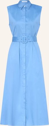 Soluzione - Camiceria Ticino Hemdblusenkleid blau
