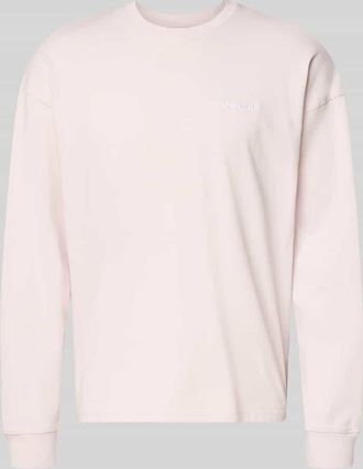 Pegador Oversized Sweatshirt mit Logo-Stitching Modell Rusk