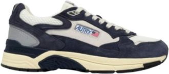 Autry Homme, Chaussures, Bleu, Taille: 40 EU Baskets