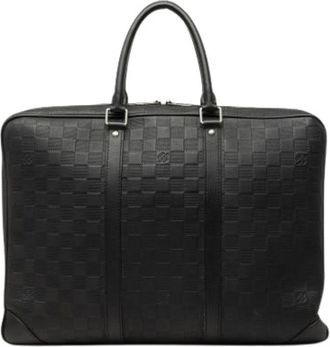 Louis Vuitton Herren, Pre-Owned, Schwarzk, ONE SIZEGr&ouml;&szlig;e