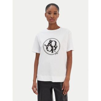 Joop T-Shirt Tammi 30100822 Wei&szlig; Regular Fit