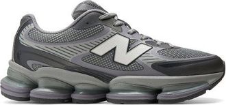 New Balance Unisexe Abzorb 2000 Grey Days en Gris, Synth&eacute;tique, Taille 38.5